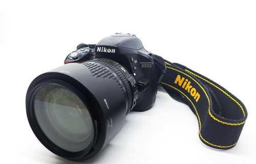 Nikon D3300 Kit 18-105