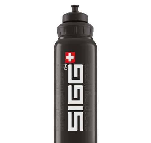 Sigg Бутылка WMB Gnature 1L (Black)