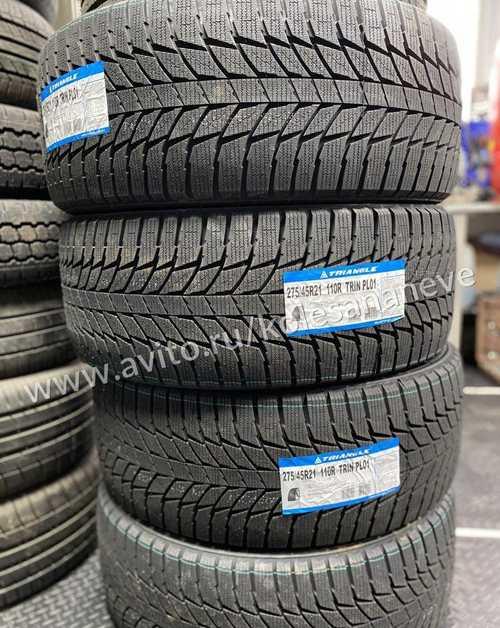 Зимние шины 275/45 R21 Triangle PL01