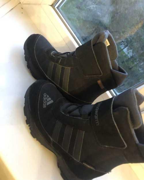 Ботинки Adidas детские зимние