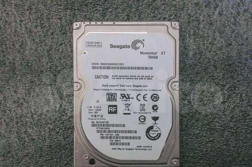 Sshd 2.5 sata3 750gb 7200rpm 32mb + 8gb Seagate