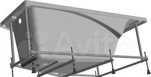 Монтажный набор для ванны Roca Hall Angular ZRU9302868