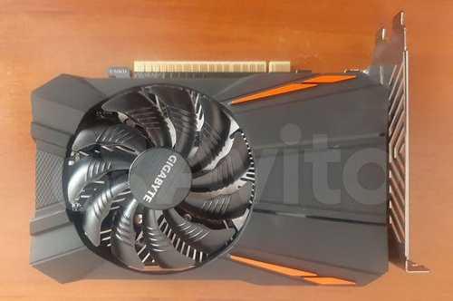 Продам видеокарта Gigabyte Geforce 1050