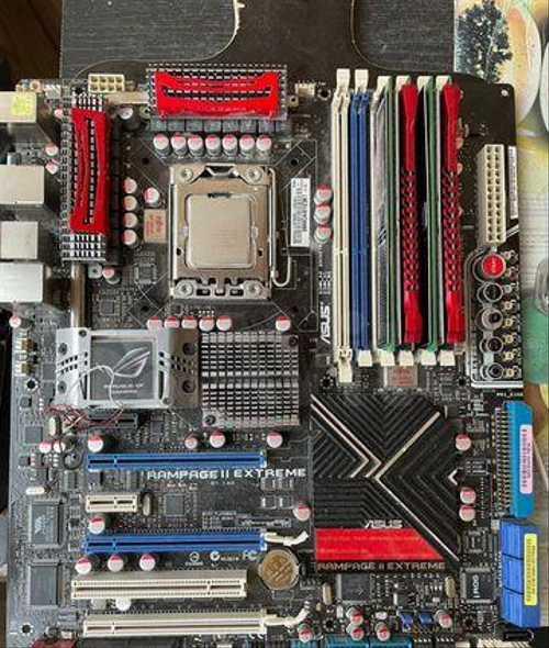 Asus Rampage 2 Extreme + Intel Core i7-920