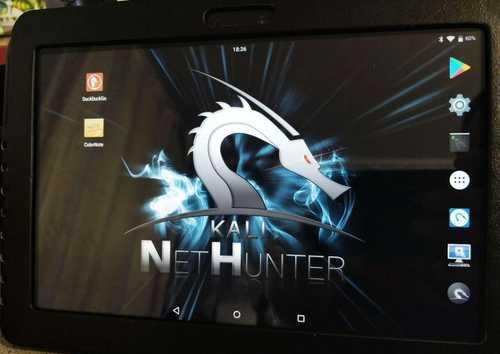 Планшет Samsung Nexus 10 Kali Linux NetHunter 32Gb