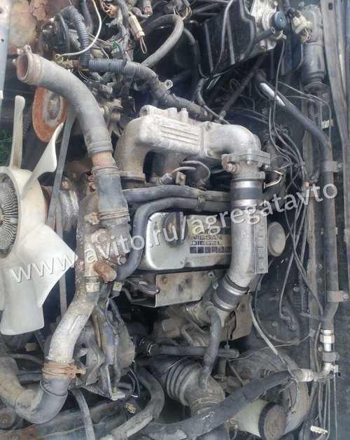 Двигатель 2.7 Ford Maverick TD27 в сборе