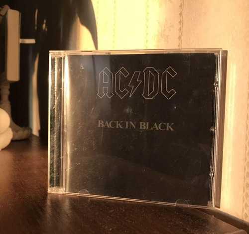 CD- диск AC/DC - back IN black