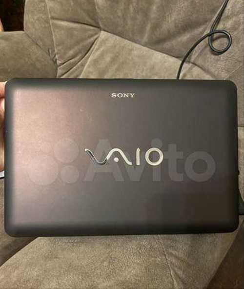 Ноутбук vaio не включается