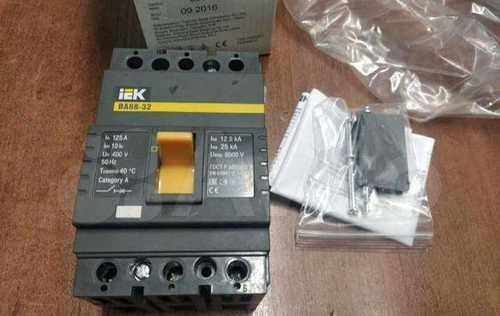 Автоматический выключатель IEK ва88-32 160A