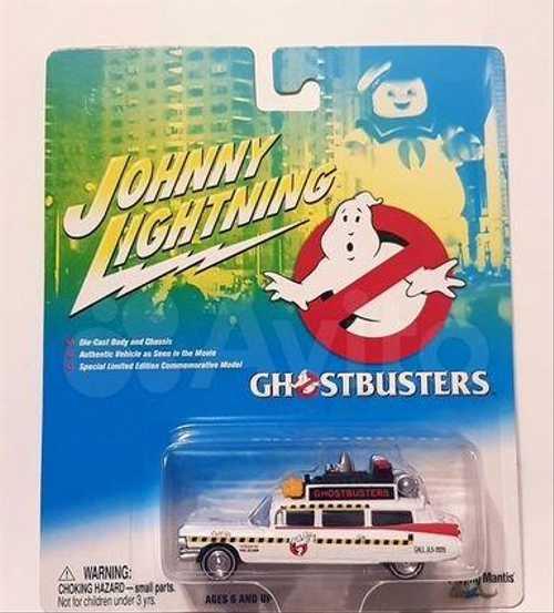 Johnny Lightning Ghostbusters Ecto
