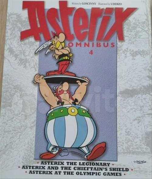 Комиксы на английском Asterix