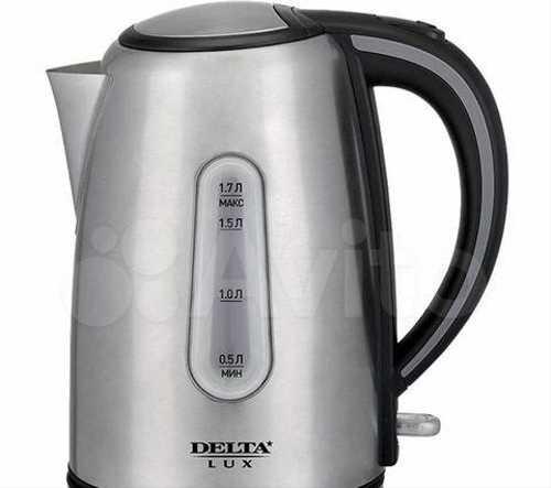 Чайник электрический delta LUX DE-1000