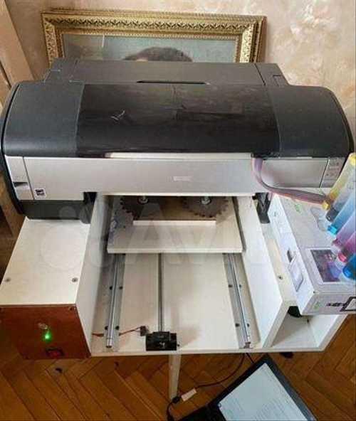 Принтер для текстиля