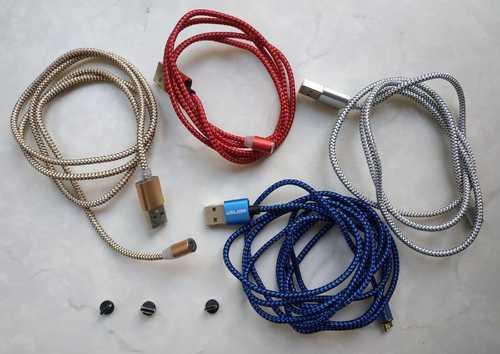 Магнитные кабели для зарядки Rock,Tork,Uslion