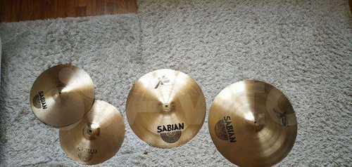Sabian xs20 medium-thin set
