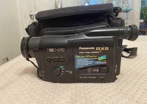 Видеокамера Panasonic RX6