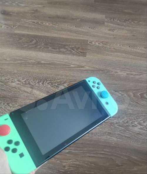 Nintendo switch Animal crossing edition