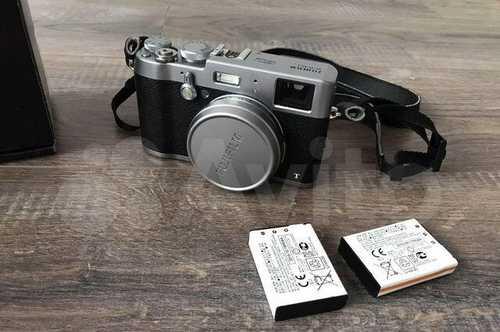 Fujifilm x100t в идеал состоянии, 14000 кадров