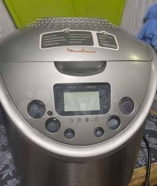 Хлебопечка moulinex