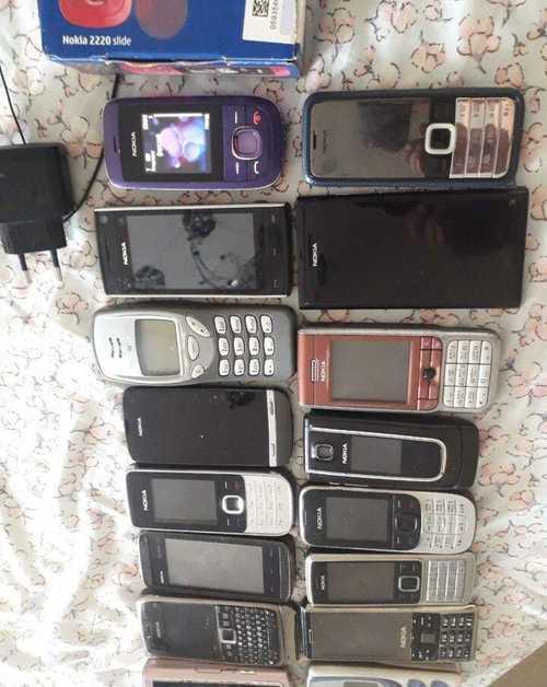 Телефон Nokia нокия в коллекцию
