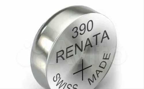 Батарейка Renata 390 1шт