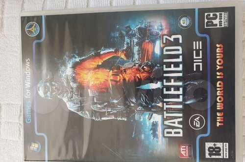 Компьютерная игра Battlefield 3