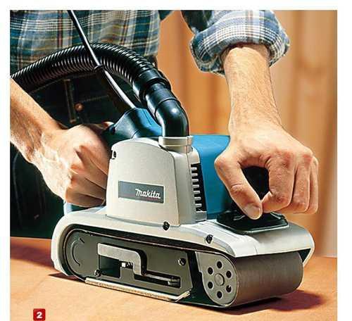 Ленточная шлифмашина Makita 9403 (новая)