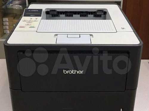 Принтер лазерный Brother HL-6180DW с картриджем
