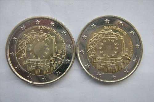 Монеты 2 евро