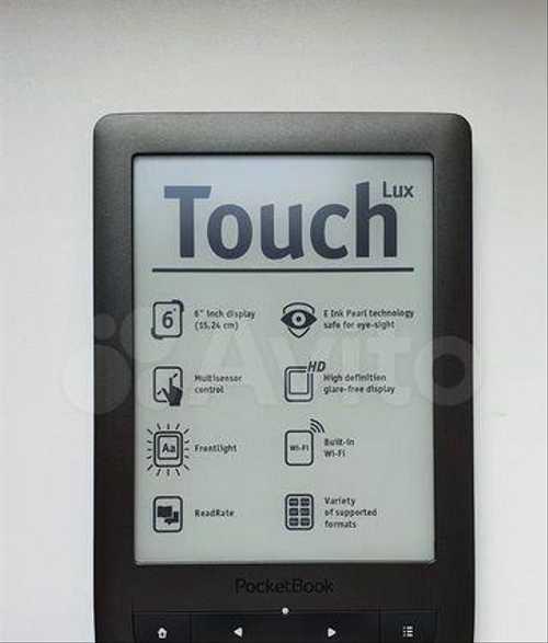 Электронная книга PocketBook Touch 2 (623)