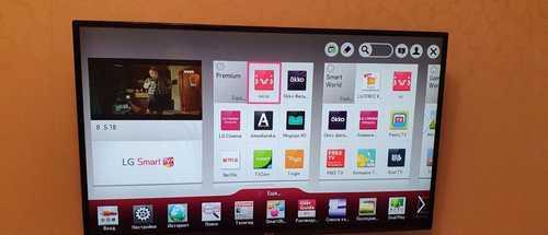 Телефизор LG 42la660v smart