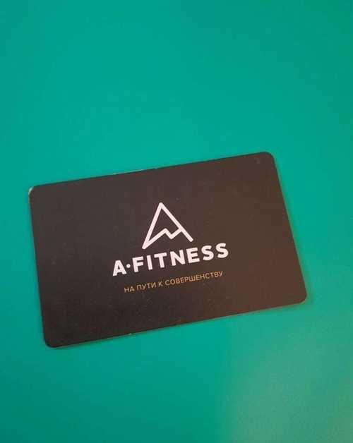Клубная карта A-Fitness