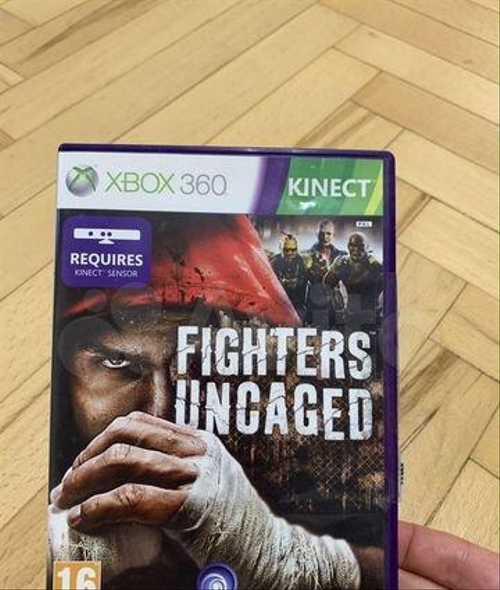 Fighters Uncaged для xbox 360 (kinect)