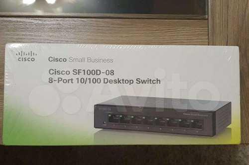 Коммутатор Cisco SF100D-08