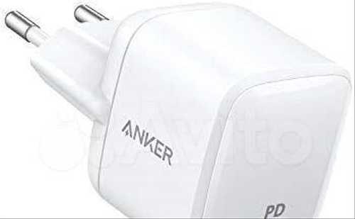 Сетевое зарядное устройство Anker PowerPort Atom PD 30W USB-C A2017G21 (White)