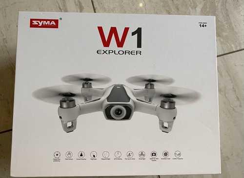 Квадрокоптер syma w1 новый+microSD 8 GB