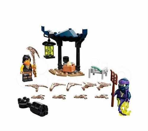 Конструктор Lego Ninjago, Легендарные битвы: Коул против Призрачного воина (71733)