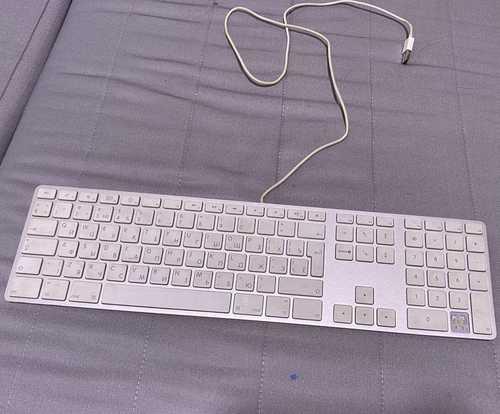 Клавиатура Apple A1243 (на запчасти)