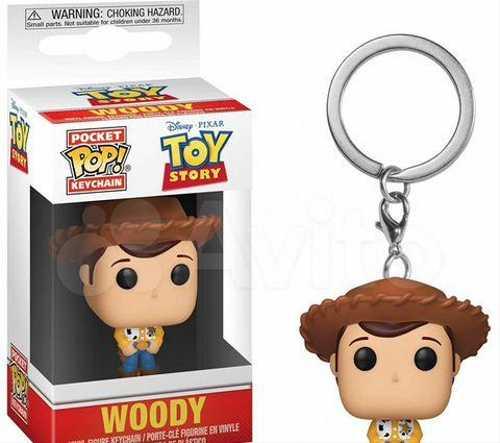 Брелок Funko Toy Story Woody