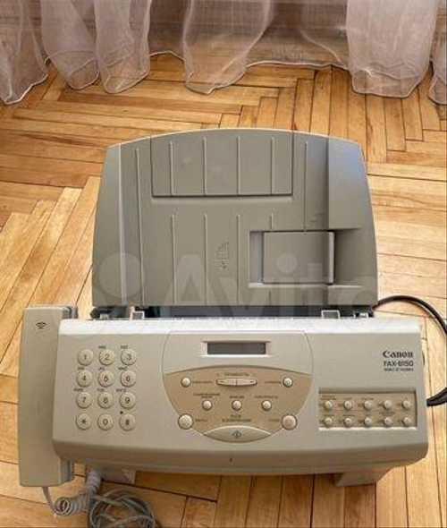 Телефон факс canon