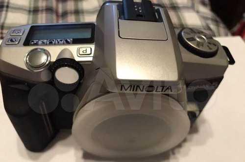 Фотоаппарат Minolta dynax 5