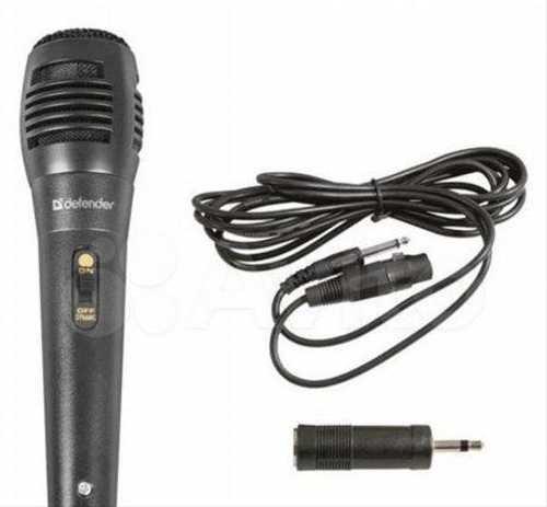 Микрофон для караоке проводной Defender MIC-129