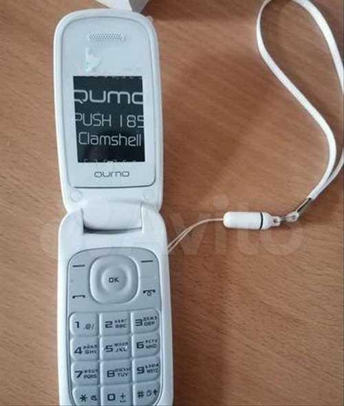 Новый телефон qumo push 185
