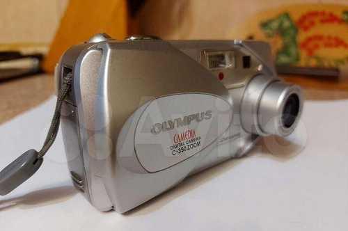Фотоаппарат olympus C-350 zoom
