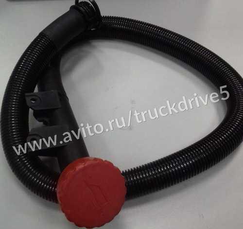 Трубка маслозаливная MAN TGA TGX TGS 81018106013