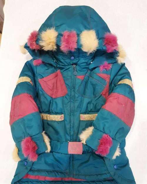 Куртка зимняя размер 110см