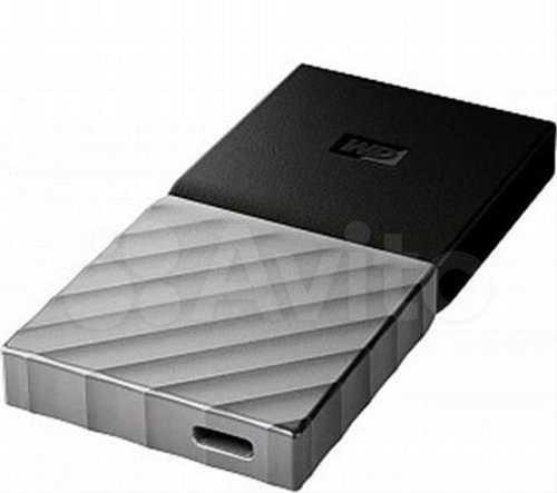 Внешний жесткий диск SSD 256Gb, Western Digital USB 3.1 Type-C Black wdbk3E2560PSL