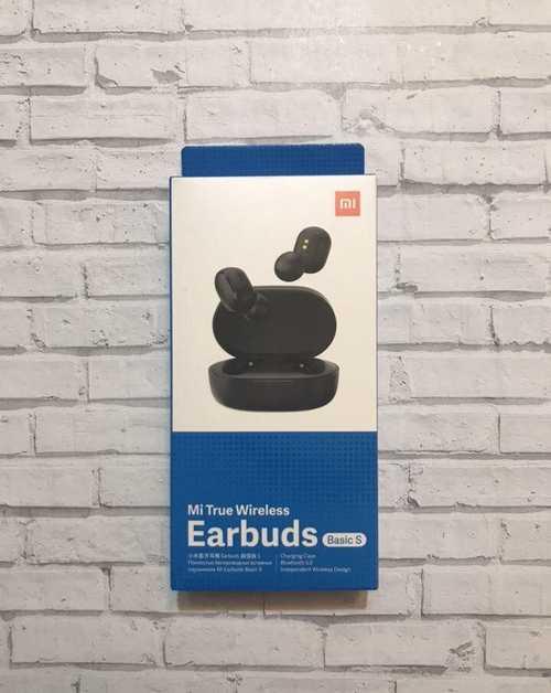 Bluetooth наушники Xiaomi airdots (earbuds)