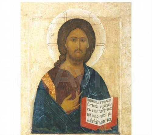 Икона "Христос Пантократор", 14х19 см