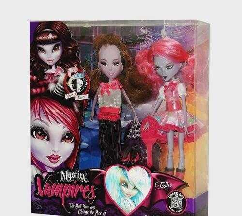 Куклы "День-ночь" Mystixx Vampires с набором одежд